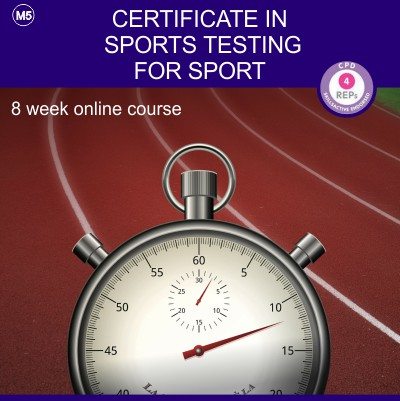 Online Sport Fitness Testing Course - SAQ Sports College