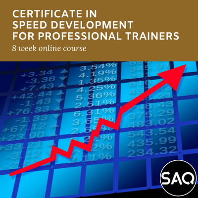 Certificate in Speed (PTFI)
